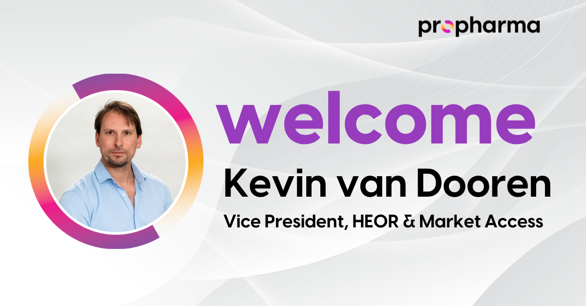 ProPharma Welcomes Kevin van Dooren to Strengthen Integrated EU ...