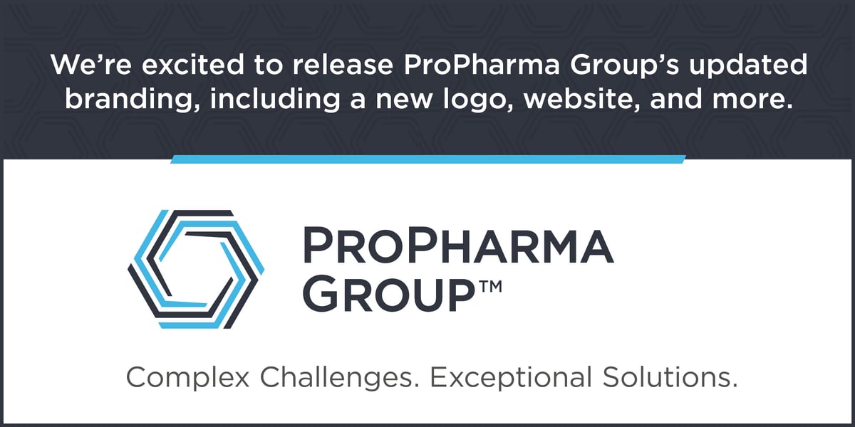ProPharma Group Launches New Branding