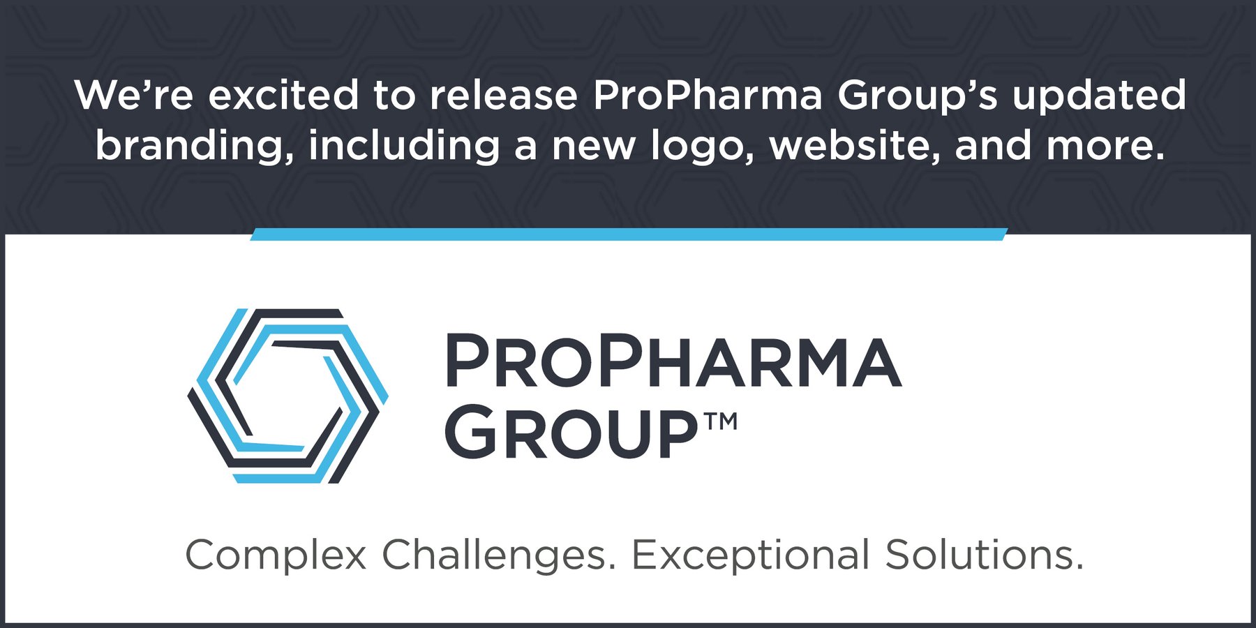 ProPharma Group Launches New Branding