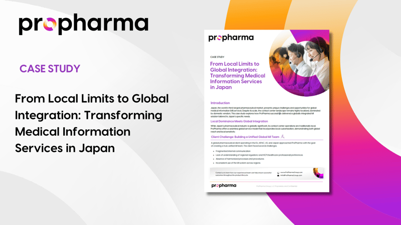 Our Services - ProPharma